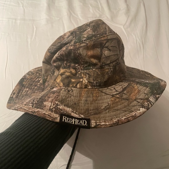 RedHead | Accessories | Redhead Camo Bucket Hat | Poshmark